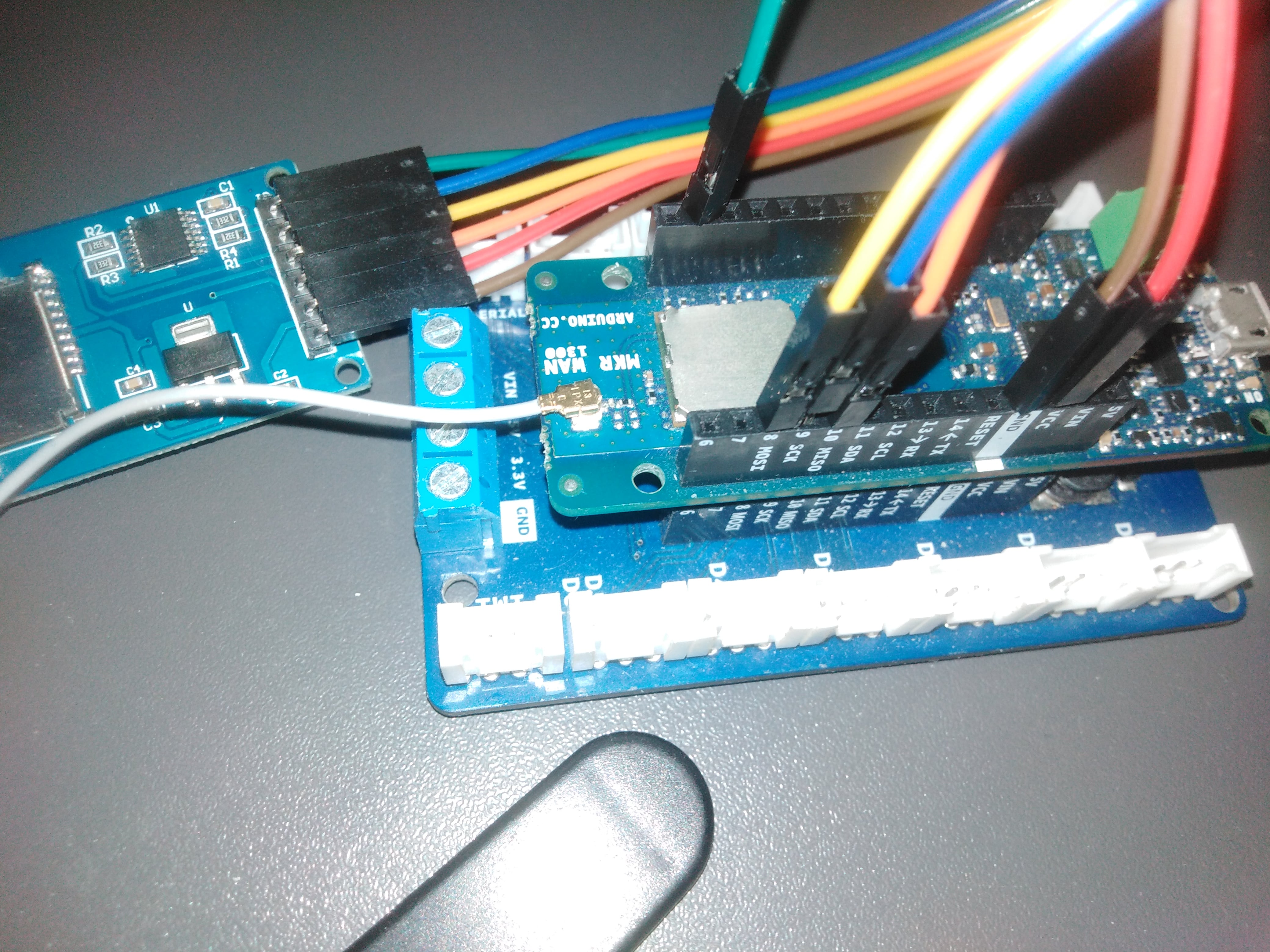 SD card on MKRWAN 1300 - Storage - Arduino Forum