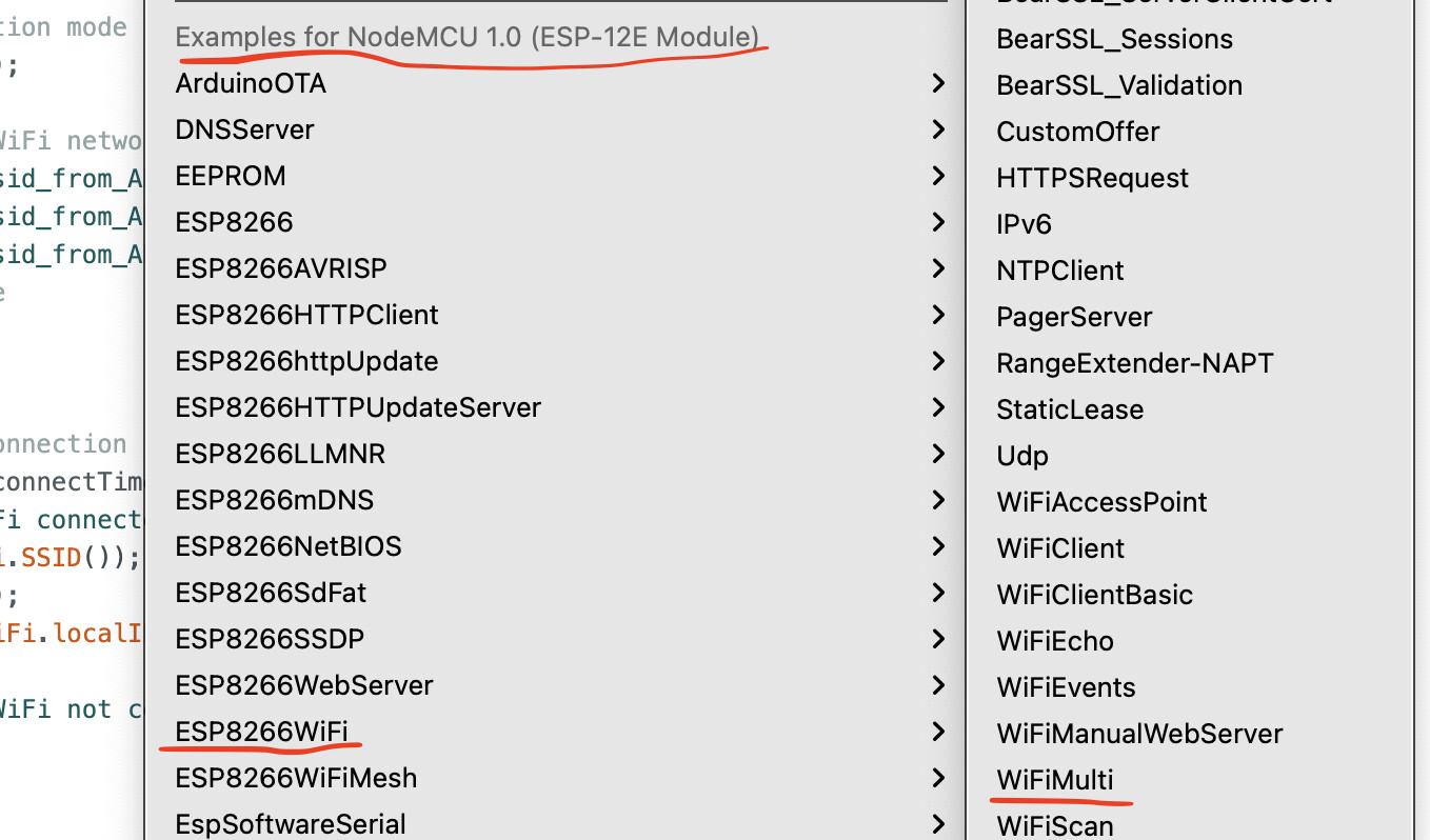 ESP8266WiFiMulti Multiple SSID Issues - Programming - Arduino Forum