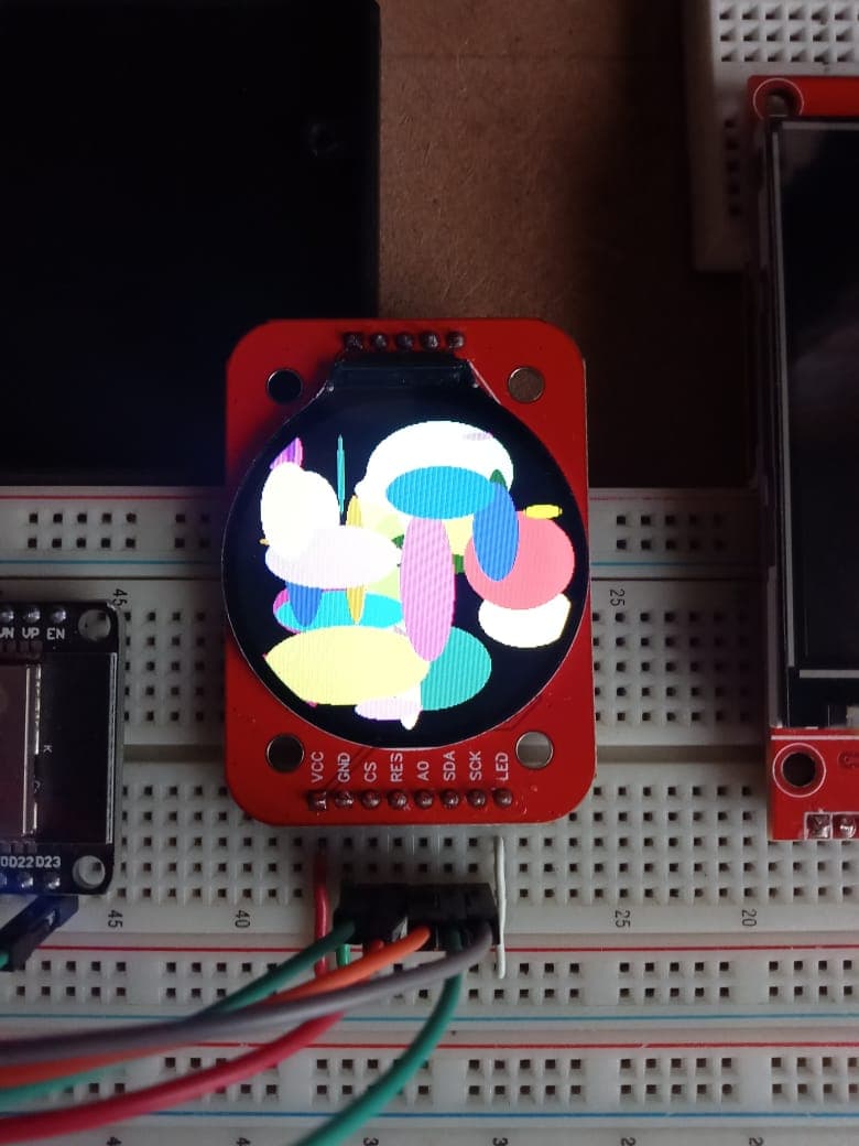Weird pinout on a TFT board (A0/DC, SCK...) - Displays - Arduino Forum