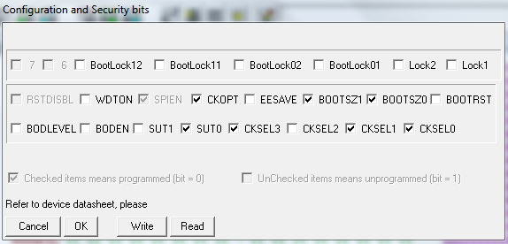 Atmega 8 mit UNO programmieren - Deutsch - Arduino Forum