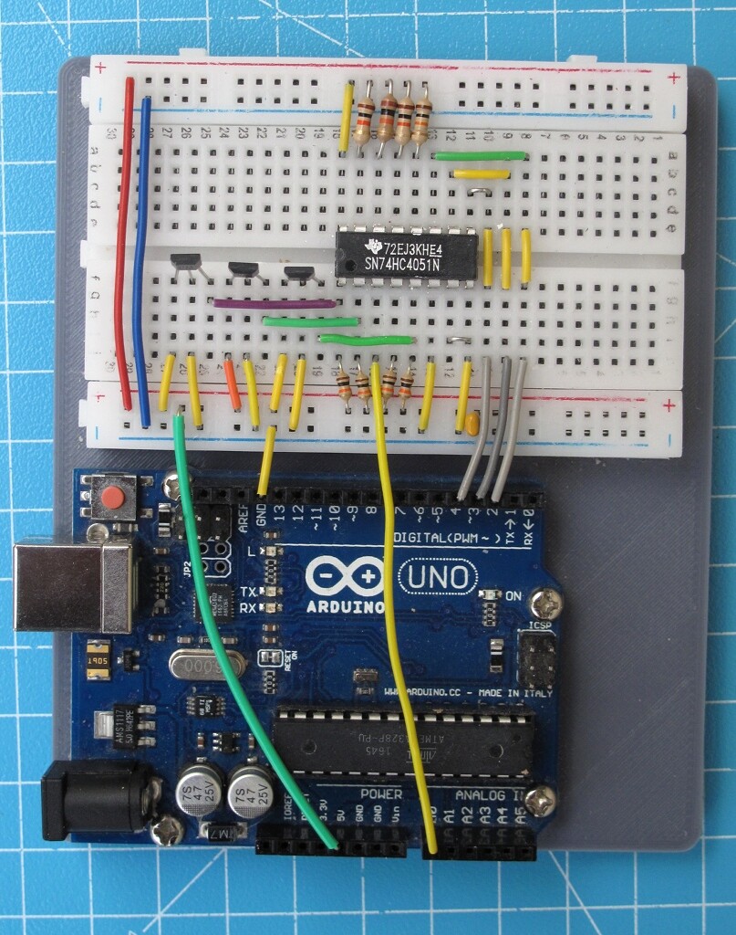 Demultiplexing Hall Effect Sensors - General Guidance - Arduino Forum