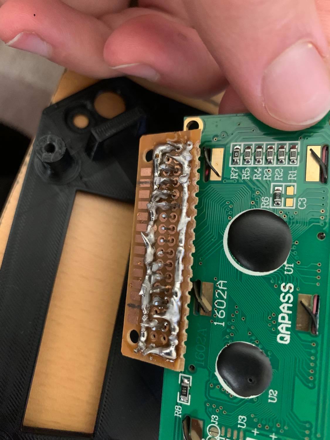 Weird LCD Screen Issues - General Guidance - Arduino Forum