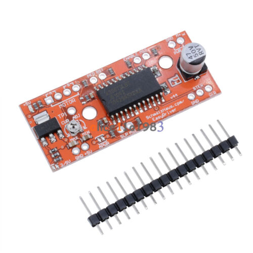 What kind of Driver and stepper motor should I use? - Motors, Mechanics ...