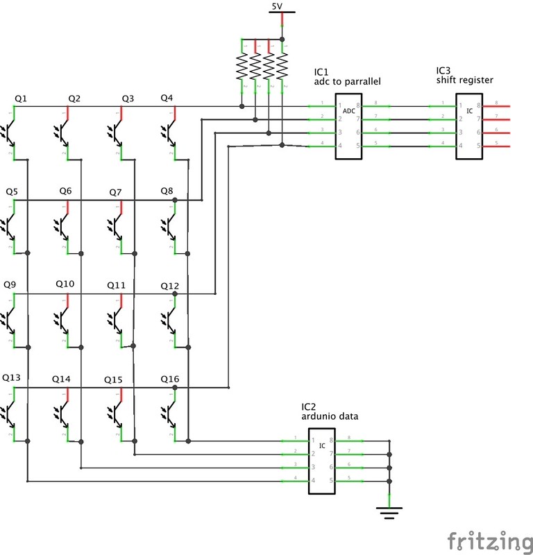 Multiple Multiplexers Output To Spi General Electronics Arduino Forum