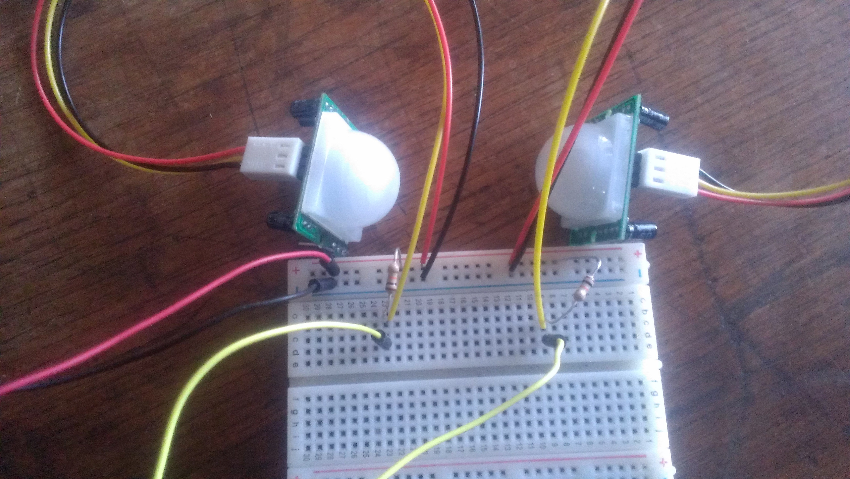 Run a stepper with two PIR's - Sensors - Arduino Forum
