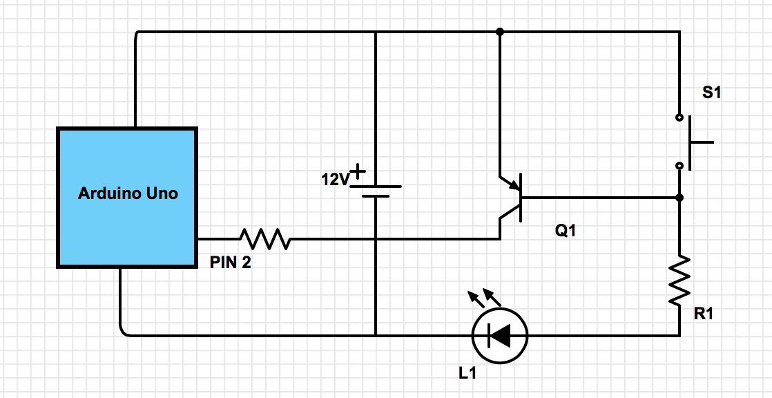 Detect If A Button Is Being Pressed From An External Circuit General Electronics Arduino Forum