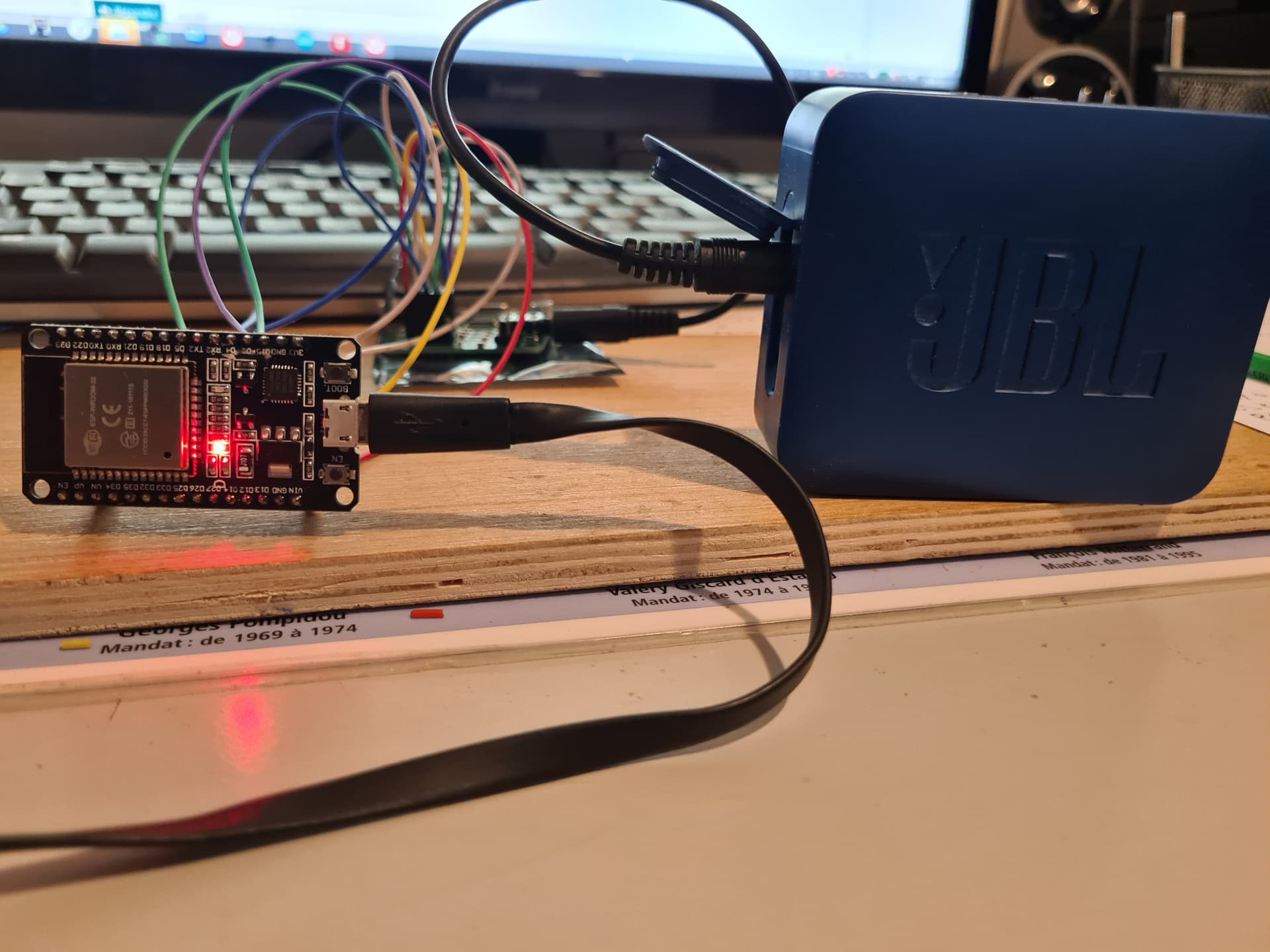 Web radio ESP32S - VS1053 - Français - Arduino Forum
