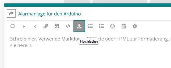 Alarmanlage für den Arduino - Page 2 - Deutsch - Arduino Forum