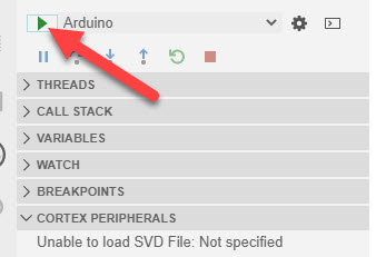 Configuration File for IDE Debug 2.0 MKR1010 - IDE 2.x - Arduino Forum