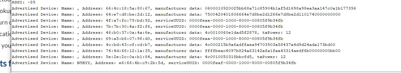 ESP32 as a proximity sensor coding help - Microcontrollers - Arduino Forum