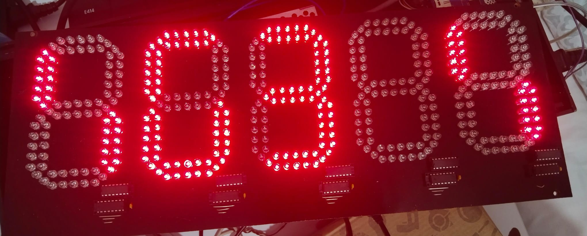 5 Digit 7 Segment Display Writing Error Page 2 Displays Arduino Forum