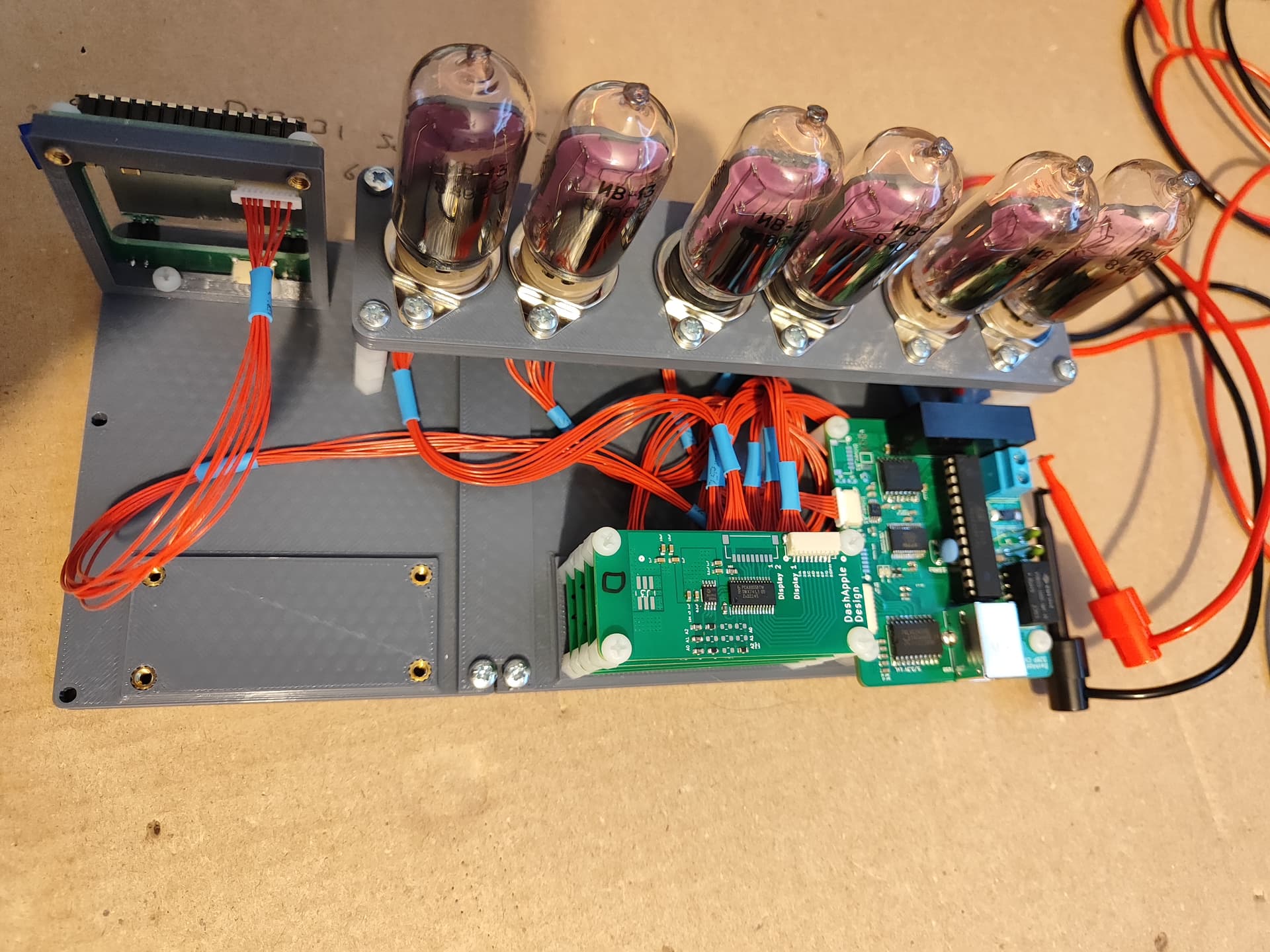 Failure Detection in a Numitron Clock - General Guidance - Arduino Forum