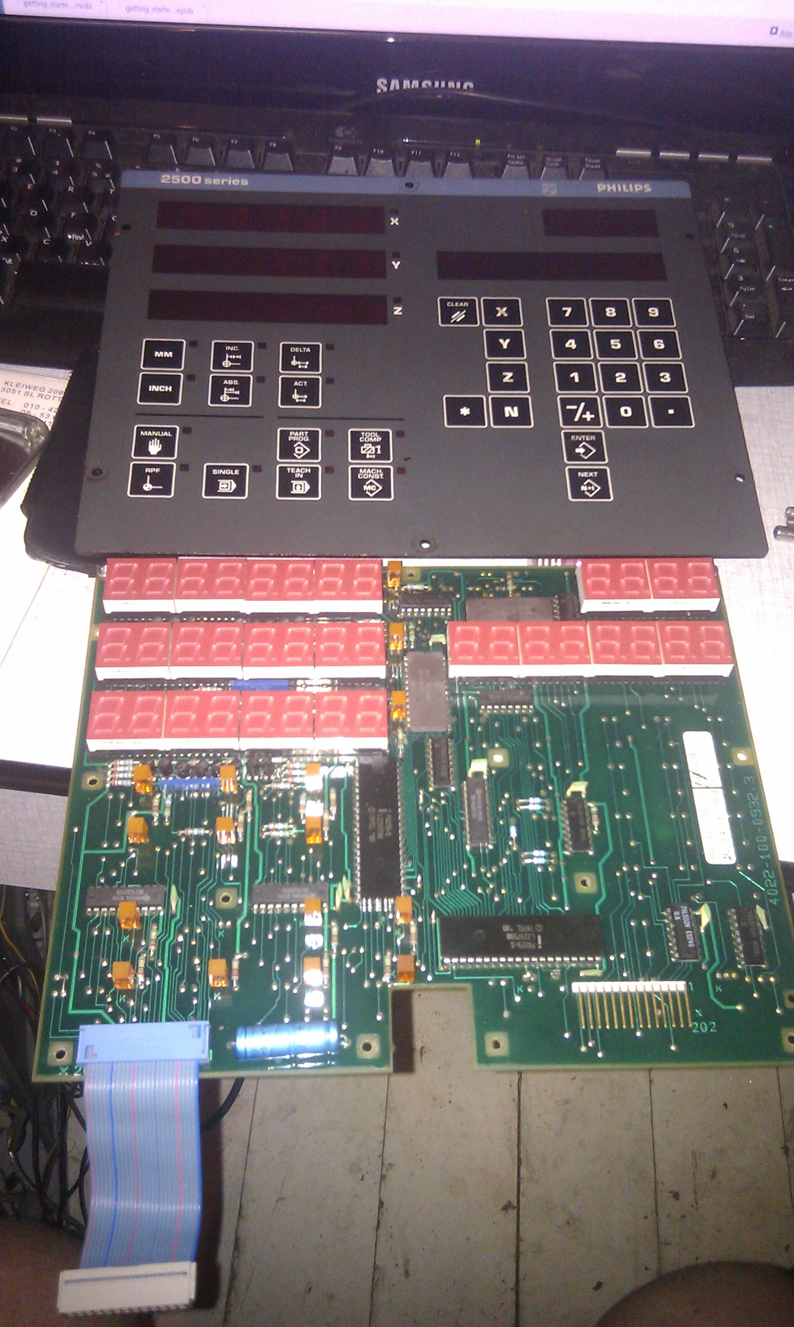 Digital read out(DRO) using a philips DRO case - General Guidance ...