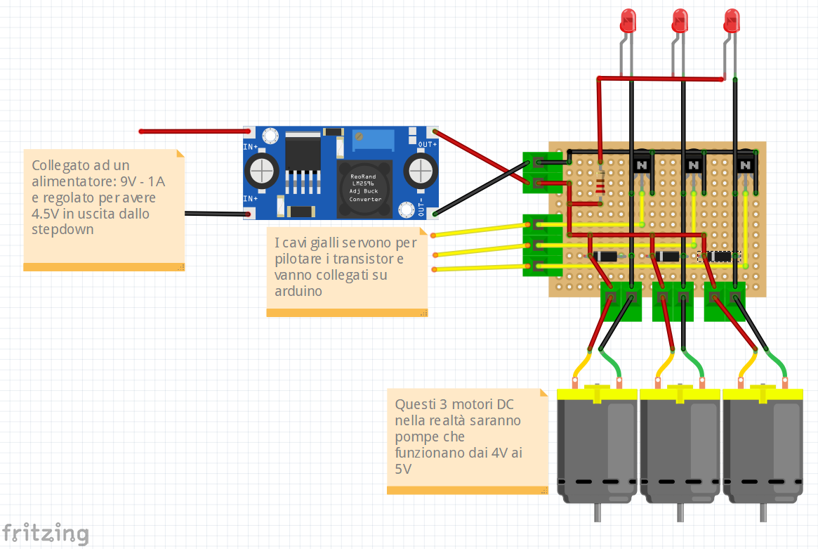 Probabile problema schema elettrico - Hardware - Arduino Forum