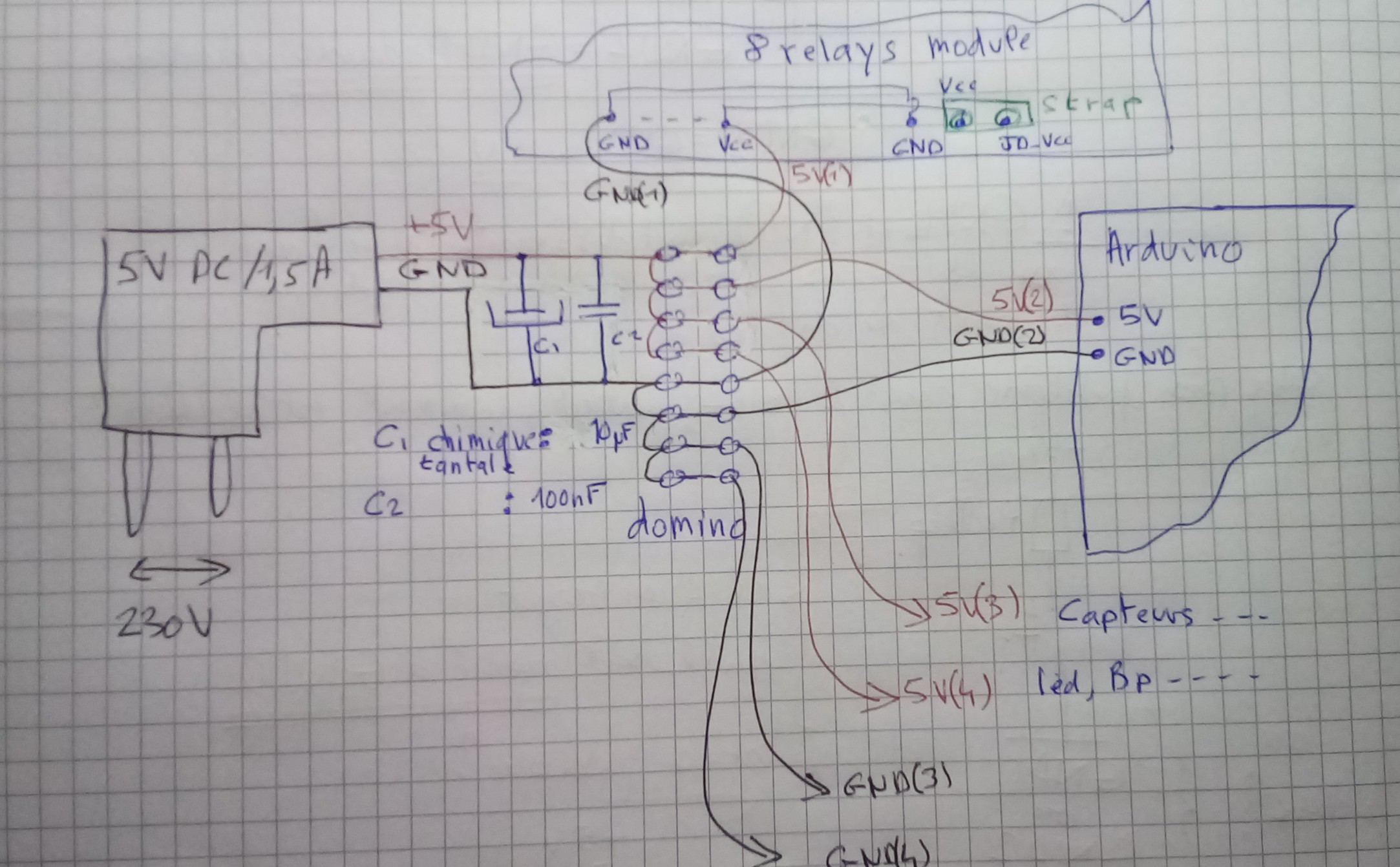 Aide au câblage - Page 3 - Français - Arduino Forum