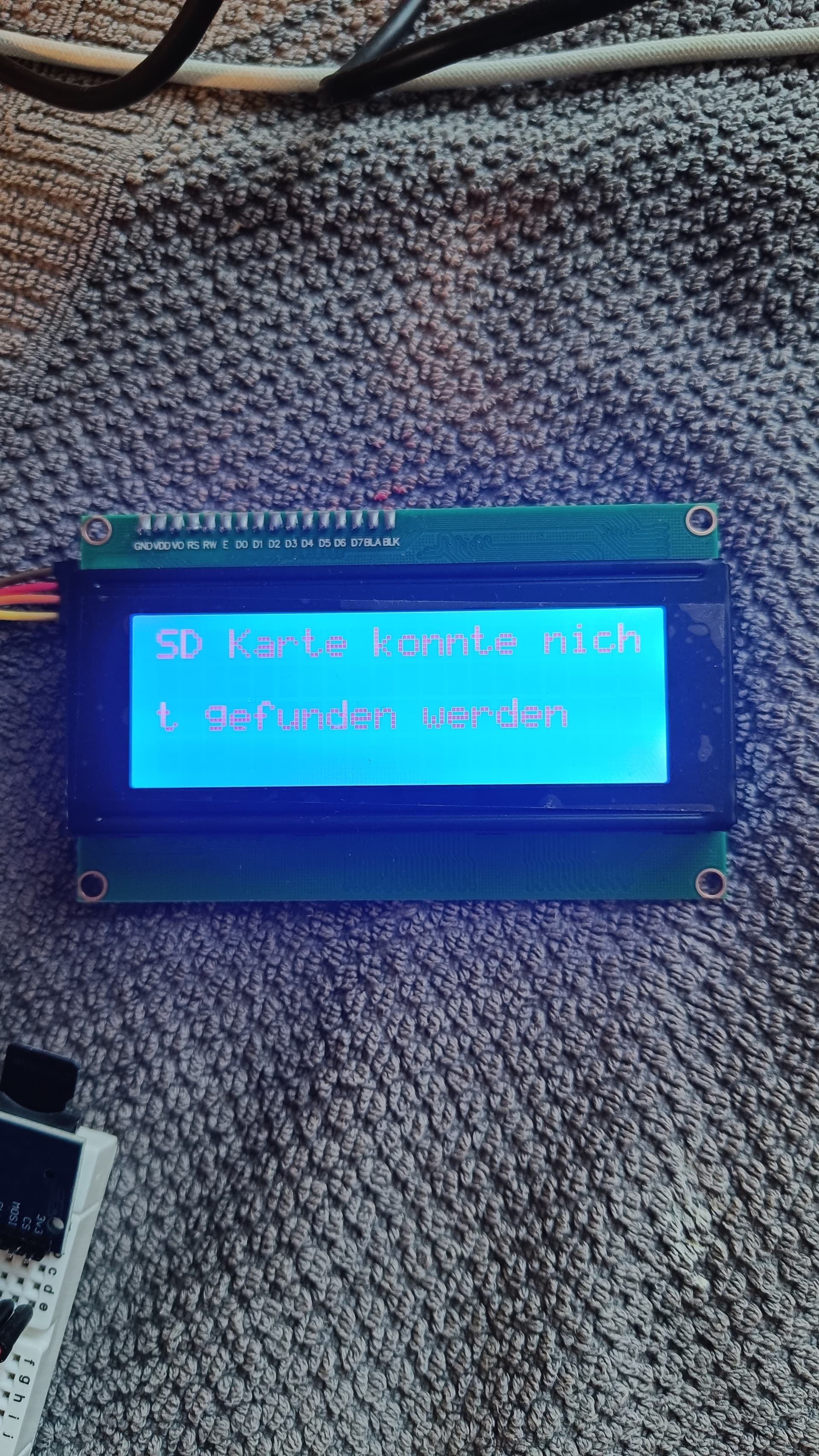 LCD richtig Beschreiben - Deutsch - Arduino Forum
