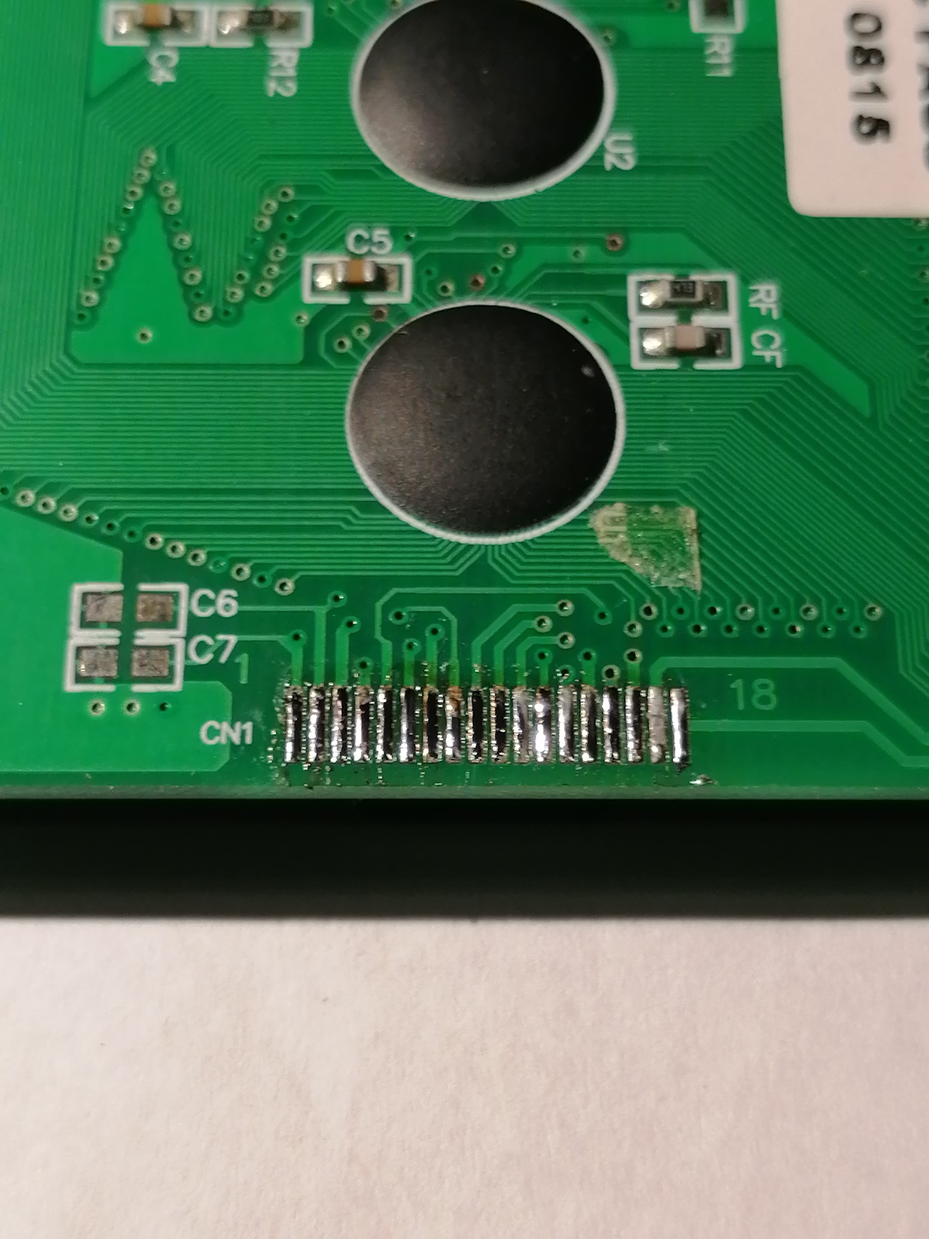 Glcd pinout need help - Displays - Arduino Forum