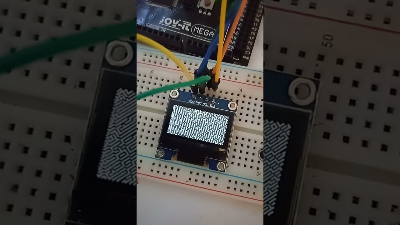 I managed to port my graphics library for the attiny 85 to arduino - Displays - Arduino Forum