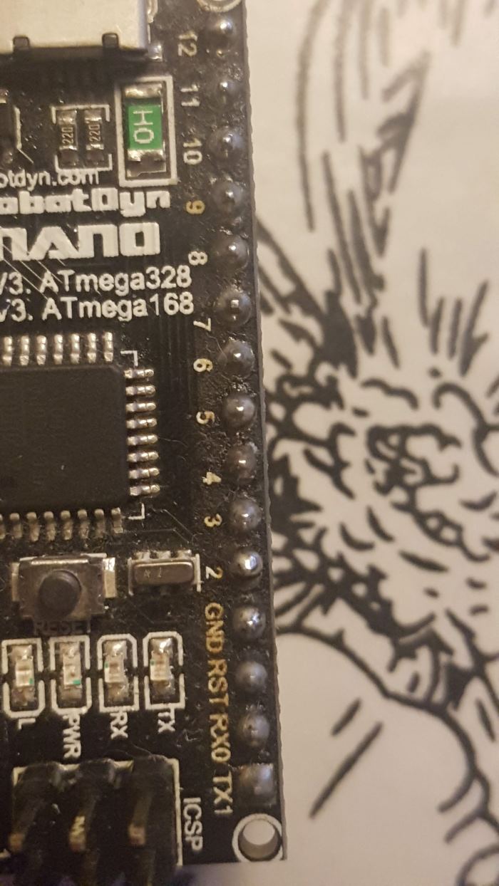 168PA-based Nanos not possible to program or change bootloader - Uploading - Arduino Forum