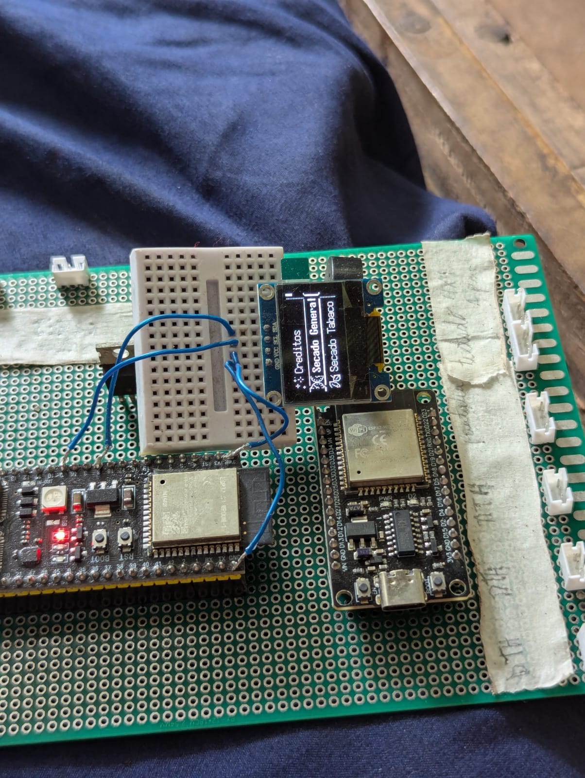 Display ssd1306 128x64 + keypad 4x4 - General Guidance - Arduino Forum