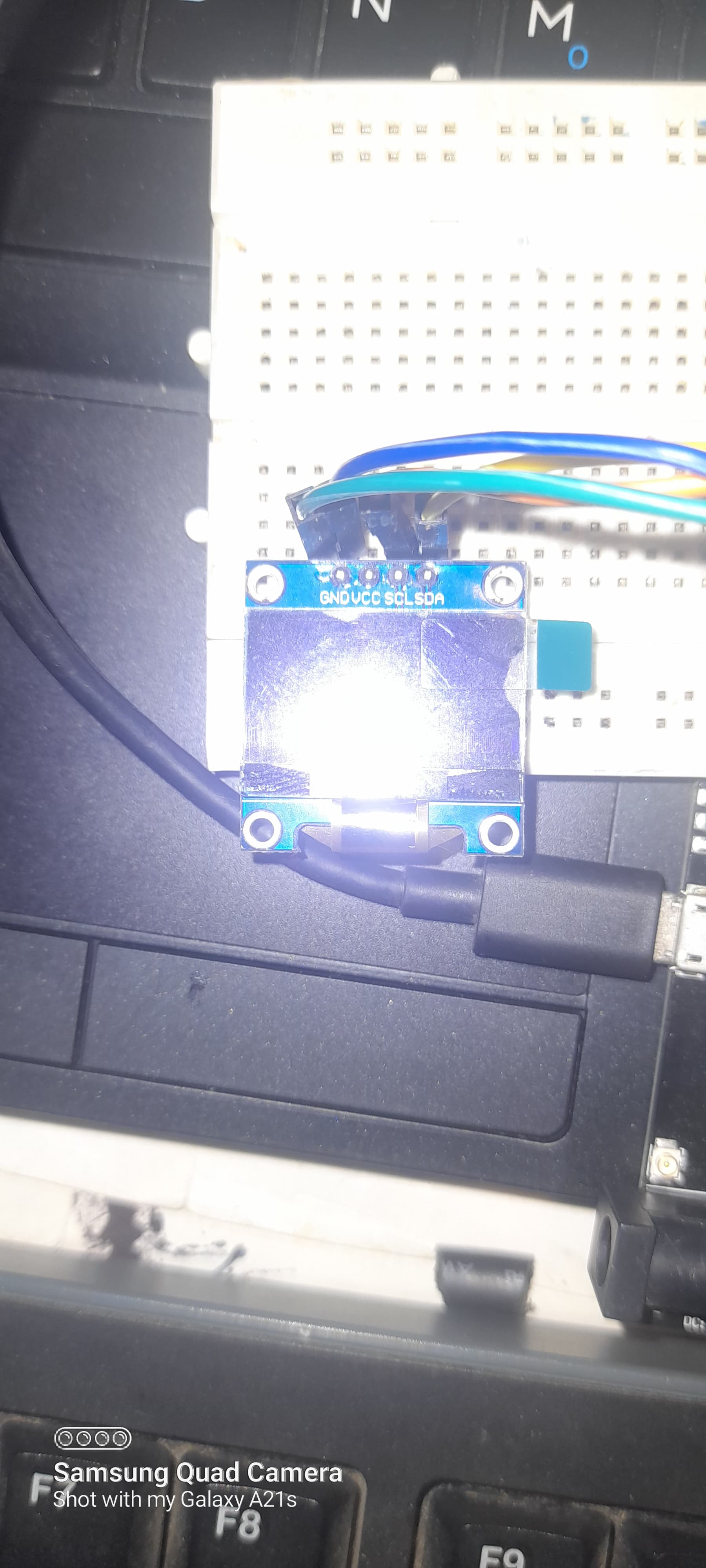 Help! cannot use a i2c 4 pin oled display on my mega wifi (black chinese ig...) - Displays ...
