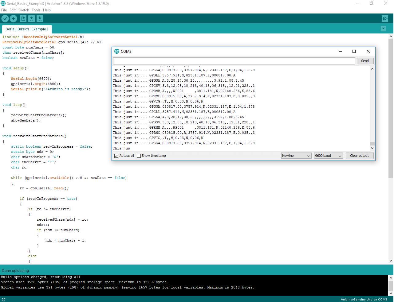 Help with Arduino Software serial Serial communication - Page 2 ...