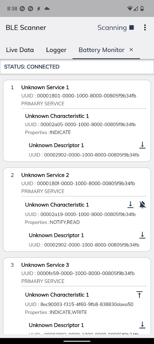 ESP32 S3 crashing on BLE connect to server - Programming - Arduino Forum