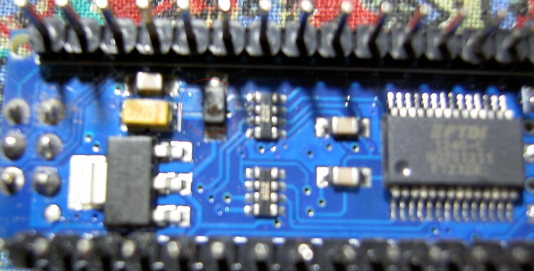 Danno Arduino Nano - Hardware - Arduino Forum