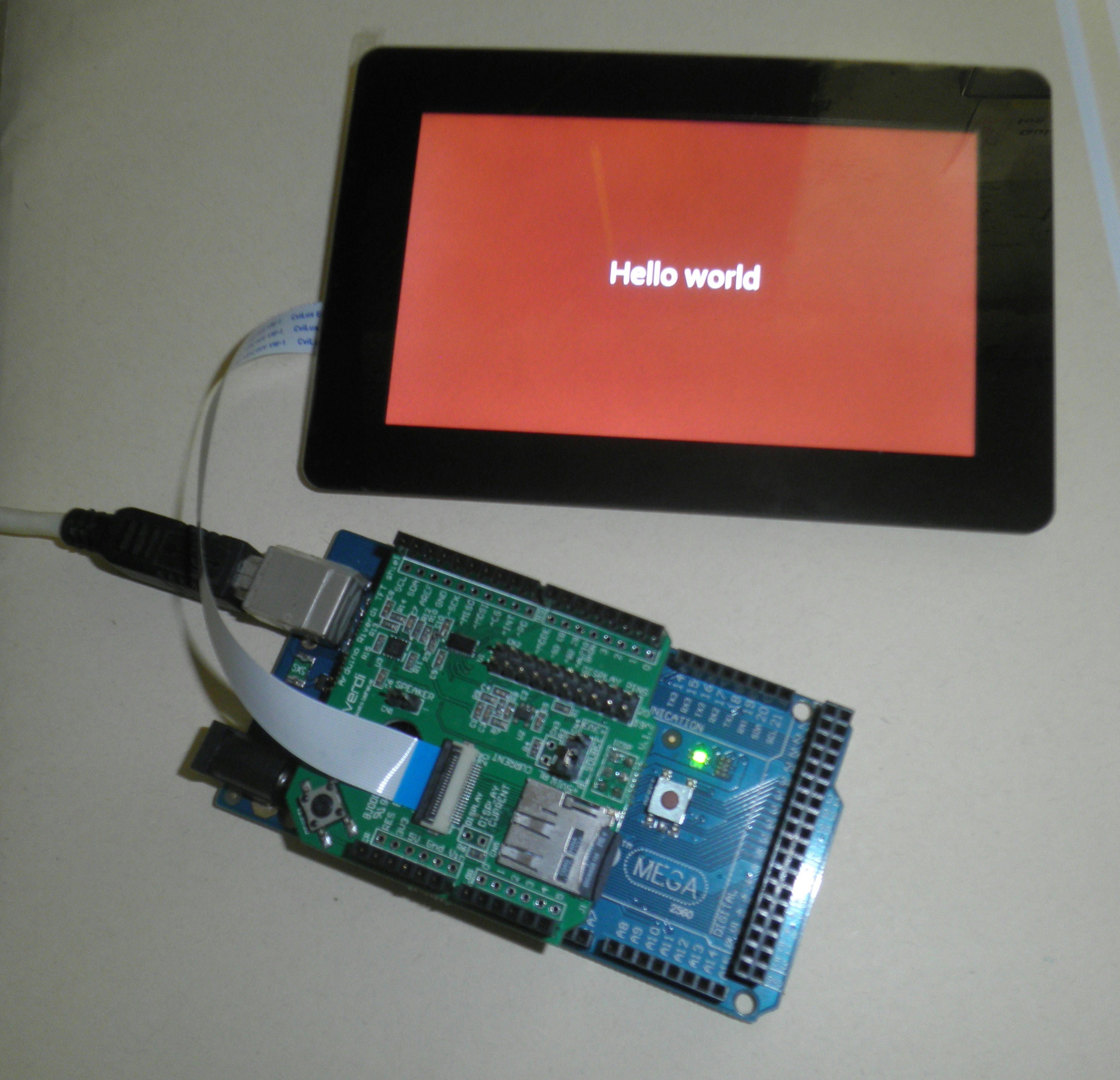 What TFT's are guaranteed to work with UNO or MEGA2560 ? - Displays - Arduino Forum