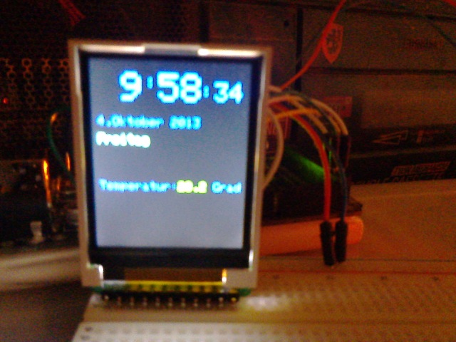 Arduino Uhr- noch eine [WIP] - Deutsch - Arduino Forum
