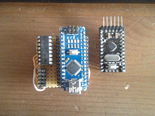 Small Arduino+L293D board (v3) - Motors, Mechanics, Power and CNC ...