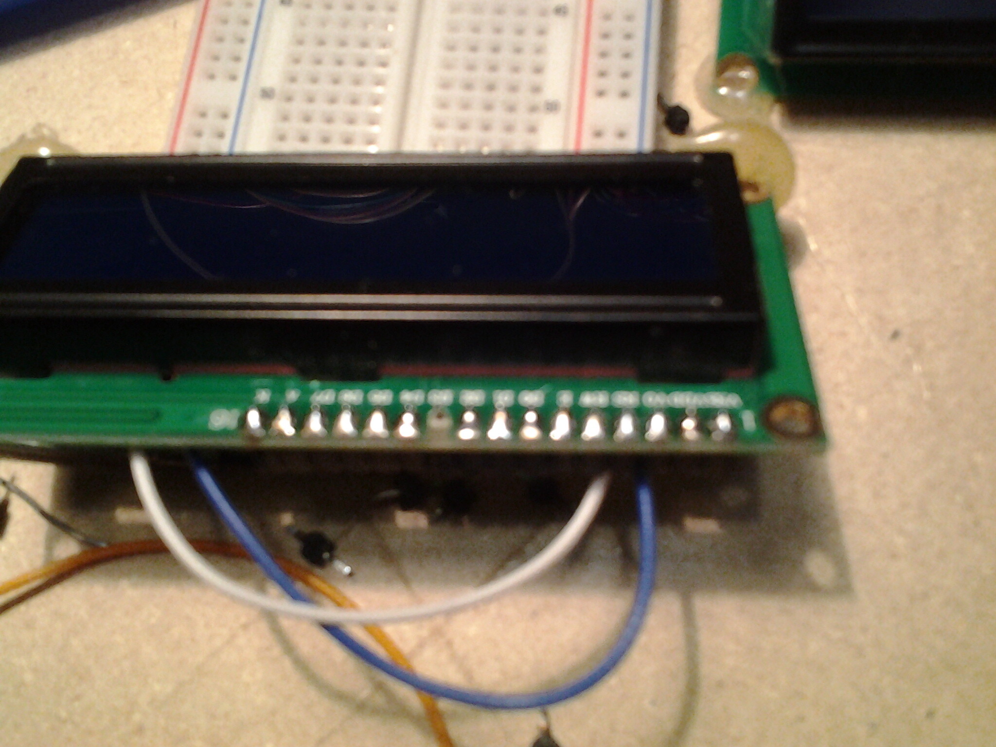 problema lcd - Hardware - Arduino Forum