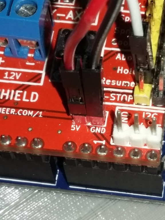 CNC Shield with O/A speed control potentiometer? - Motors, Mechanics, Power and CNC - Arduino Forum