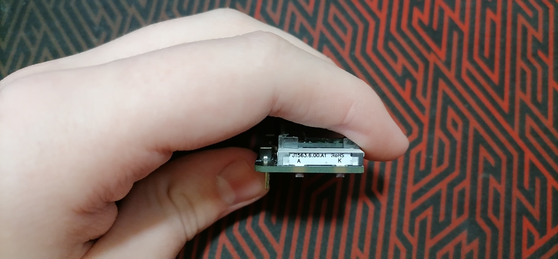 Need help identifying display - Displays - Arduino Forum