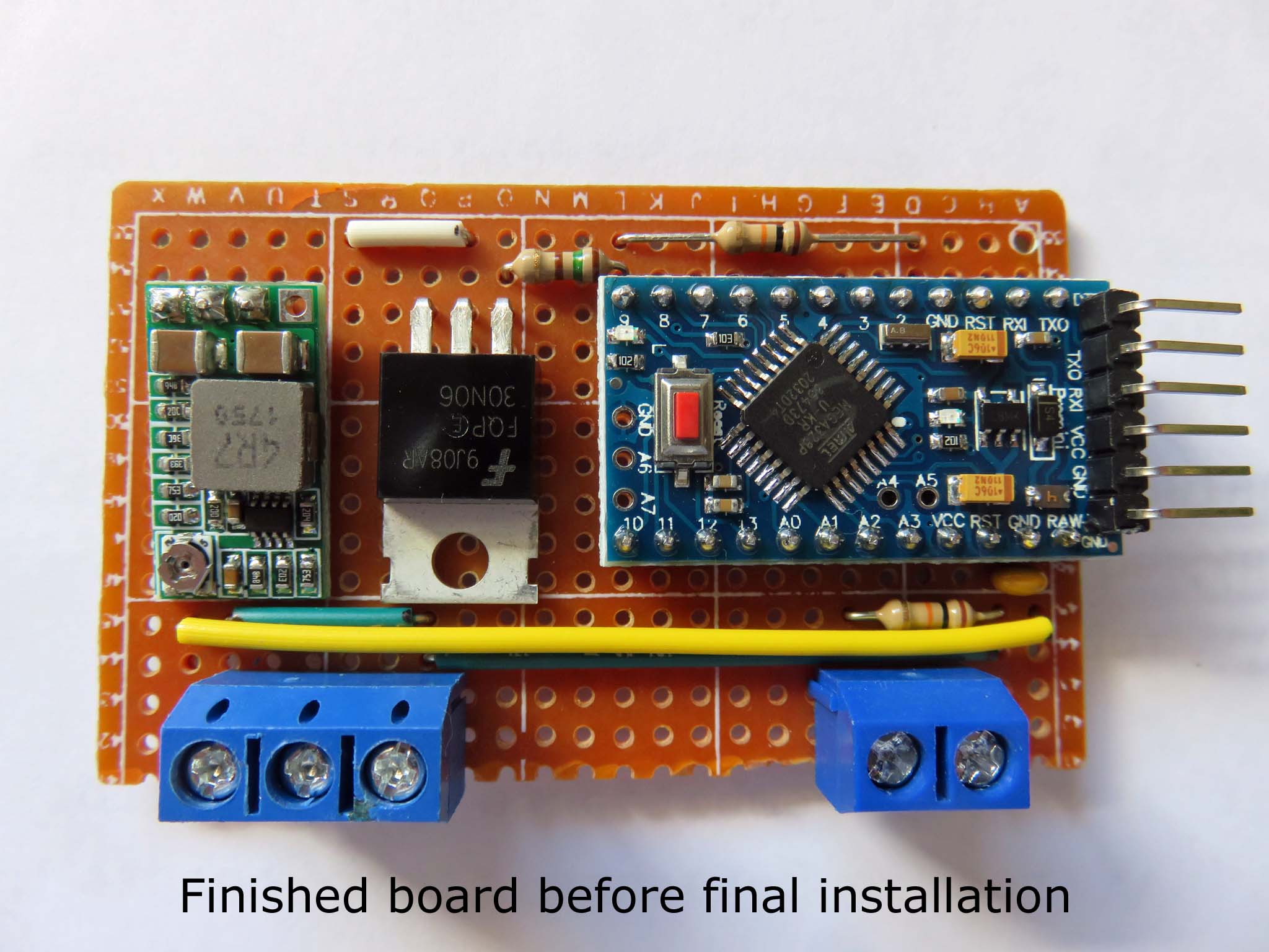 Help with Thermostat Control for 12V Fridge - Page 2 - General Guidance ... Help with Thermostat Control for 12V Fridge - Page 2 - General Guidance ...