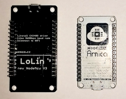 NODEMCU quale acquistare?? - Hardware - Arduino Forum