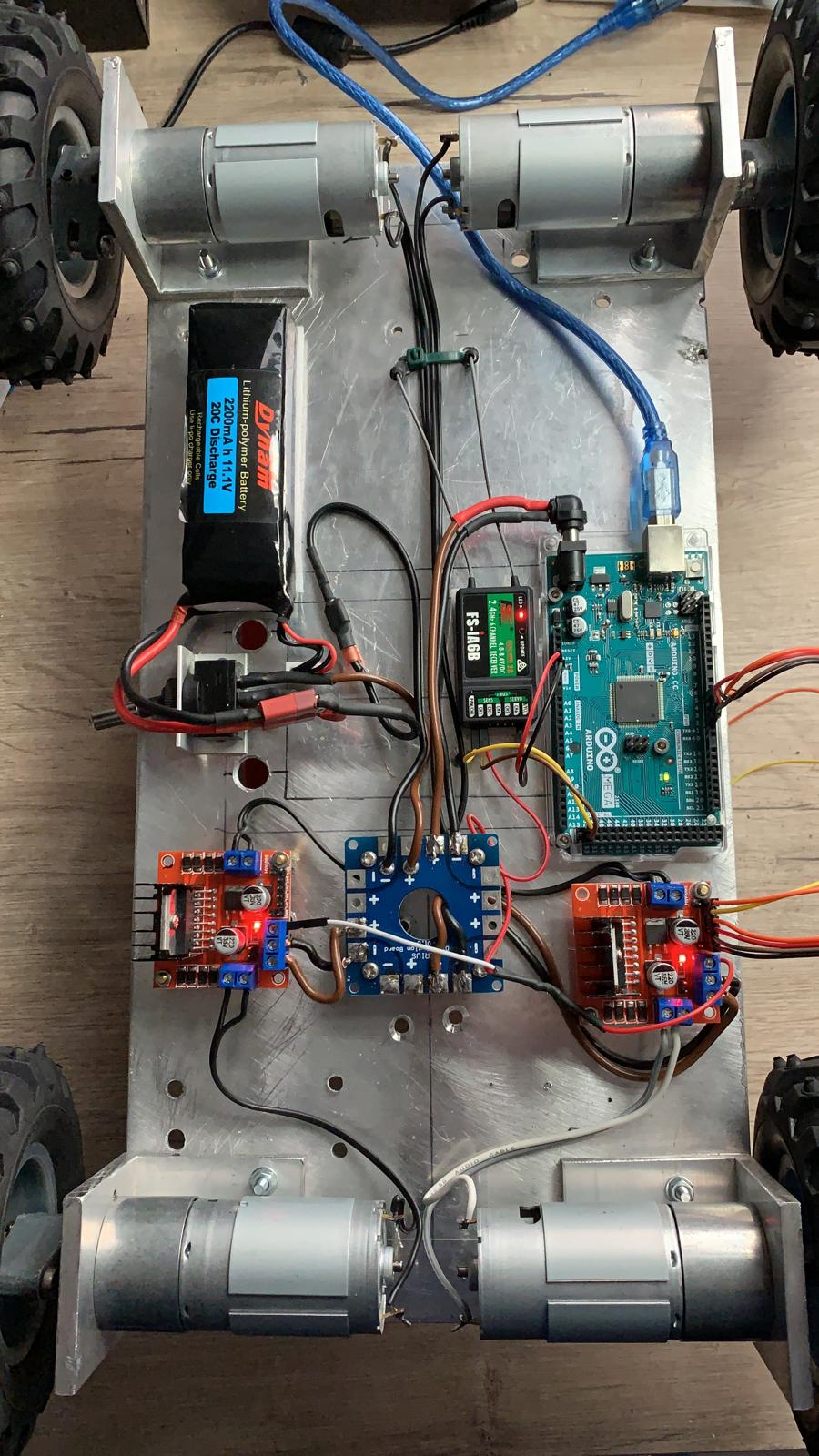Controlar ESC con arduino y emisora Flysky - Software - Arduino Forum