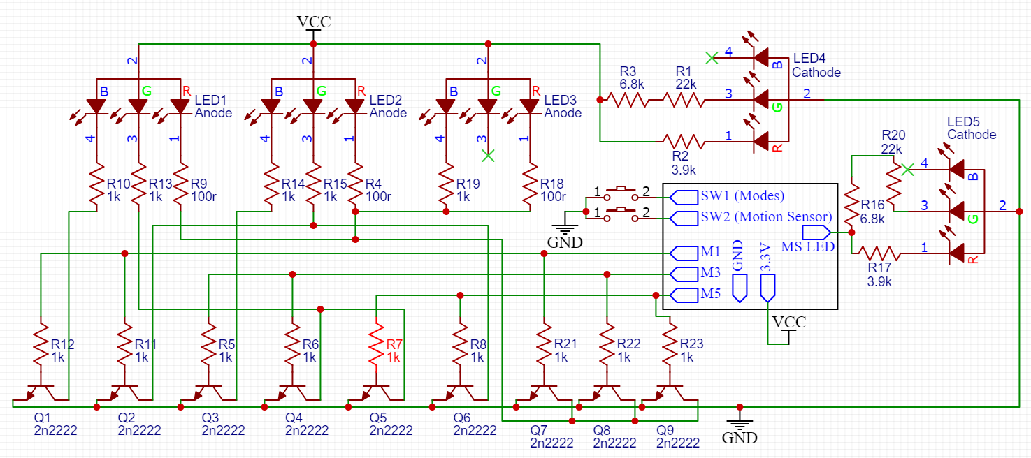Need help with simplifying a circuit for an LED sign. - General ...
