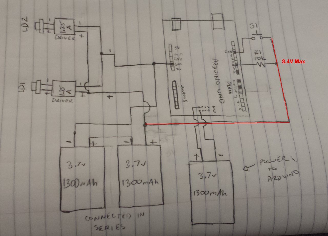How does my wiring look? - General Guidance - Arduino Forum