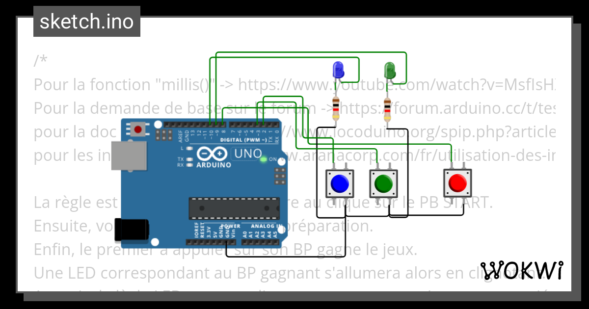 Discussion programmation - IR, Pull-up, Pull-down, rebonds et interruptions - Page 15 - Le bar ...