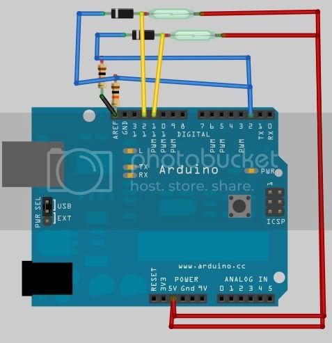 trying to use one inturrupt to catch 27 pins - Syntax & Programs - Arduino Forum