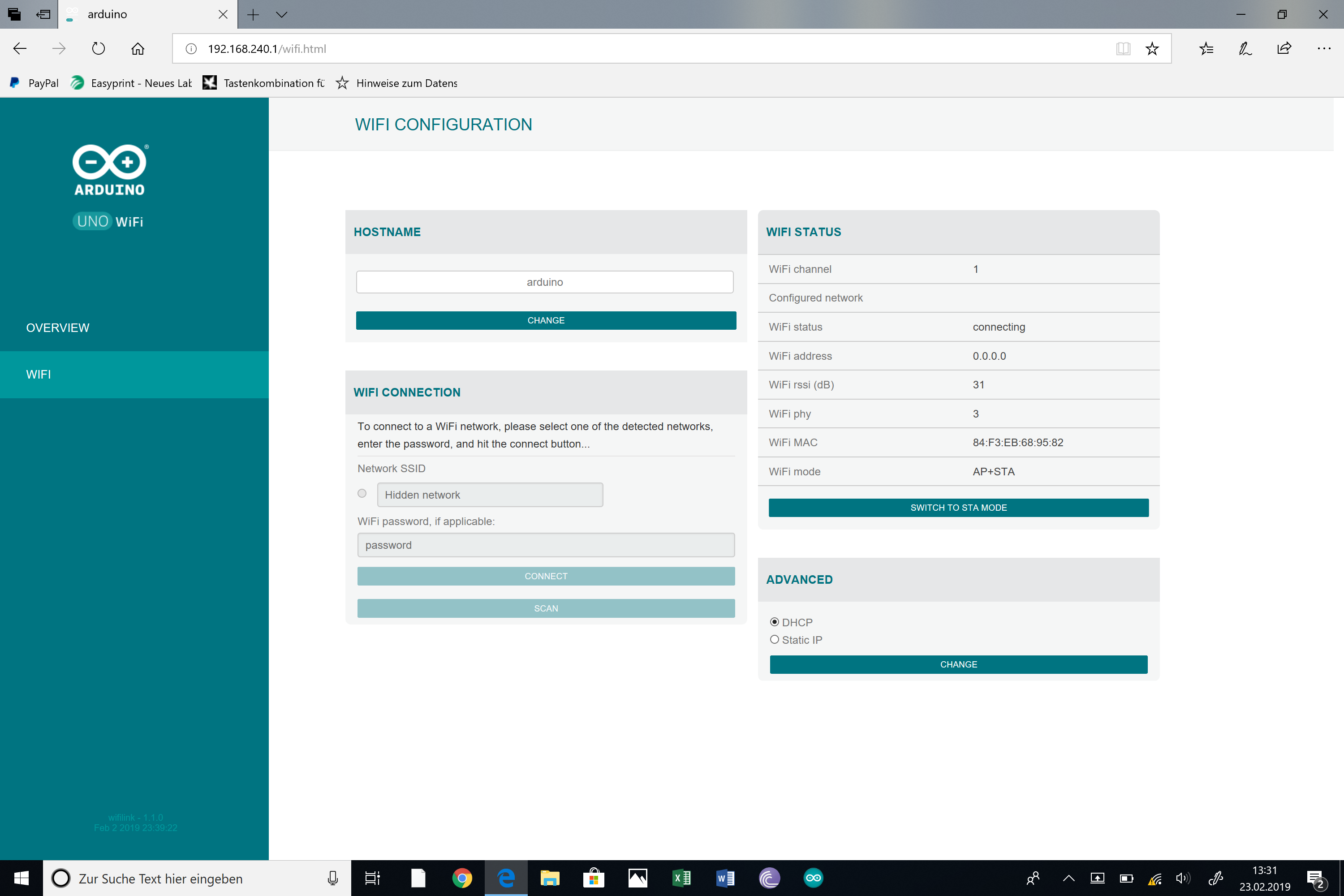 Arduino uno programming over OTA with ESP8266 - Page 5 - Interfacing w/ Software on the Computer ...