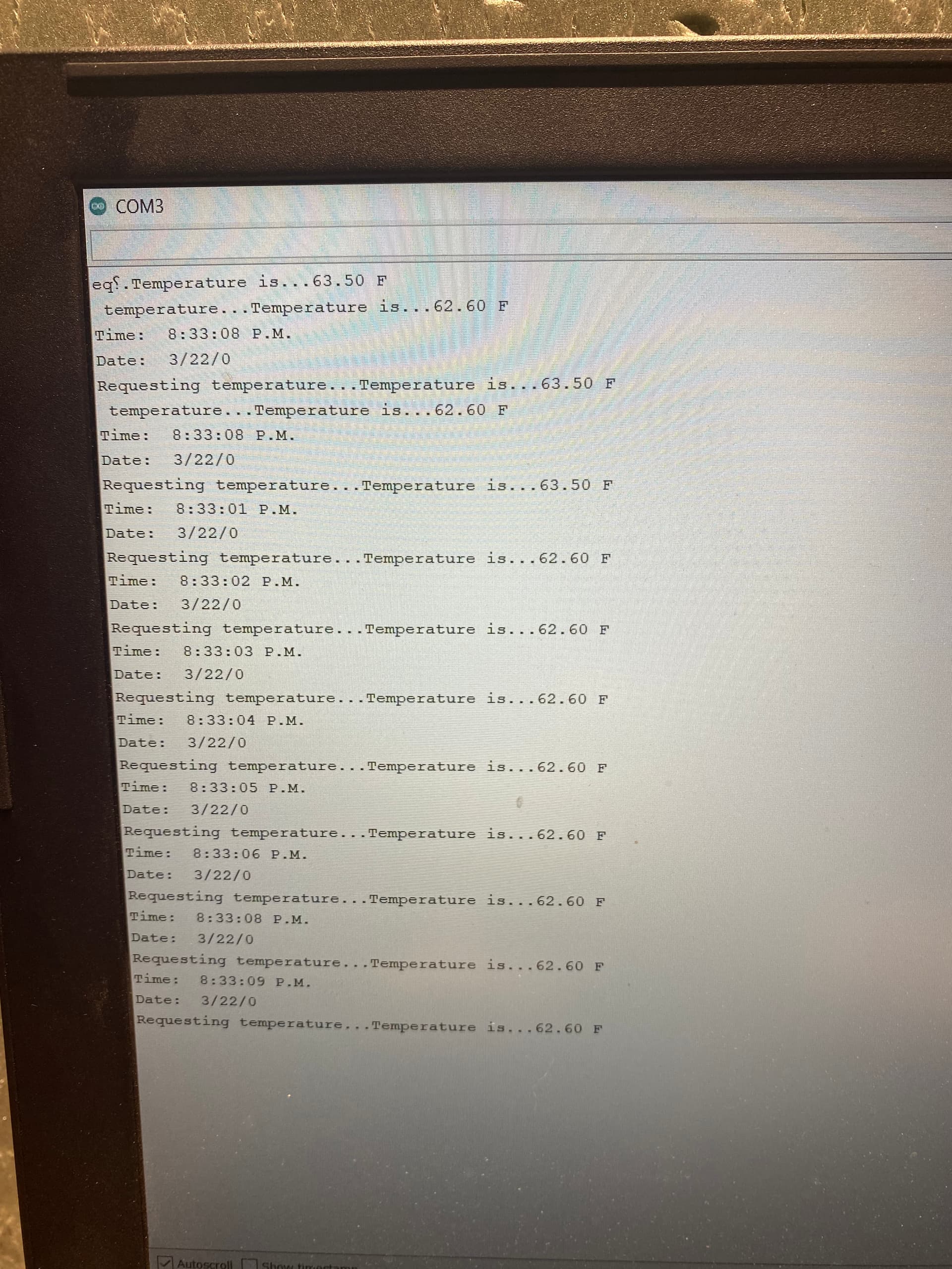 Metro M4 w/ RTC - Home Automation - Arduino Forum