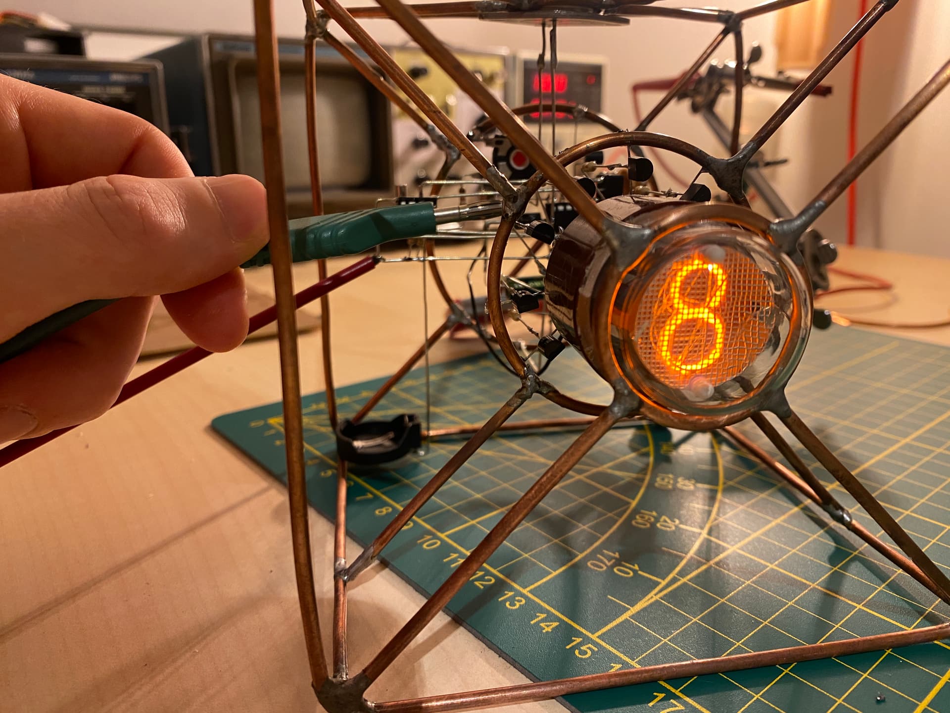 In 1 Nixie Single Digit Calendar Page 3 General Guidance Arduino