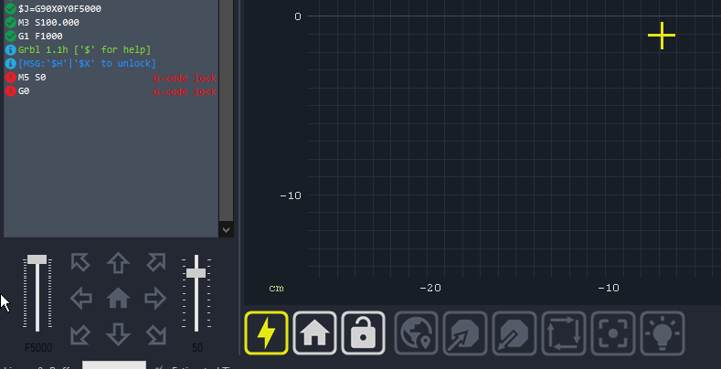 [SOLVED] Servo motor not rotating via UGS - Programming - Arduino Forum
