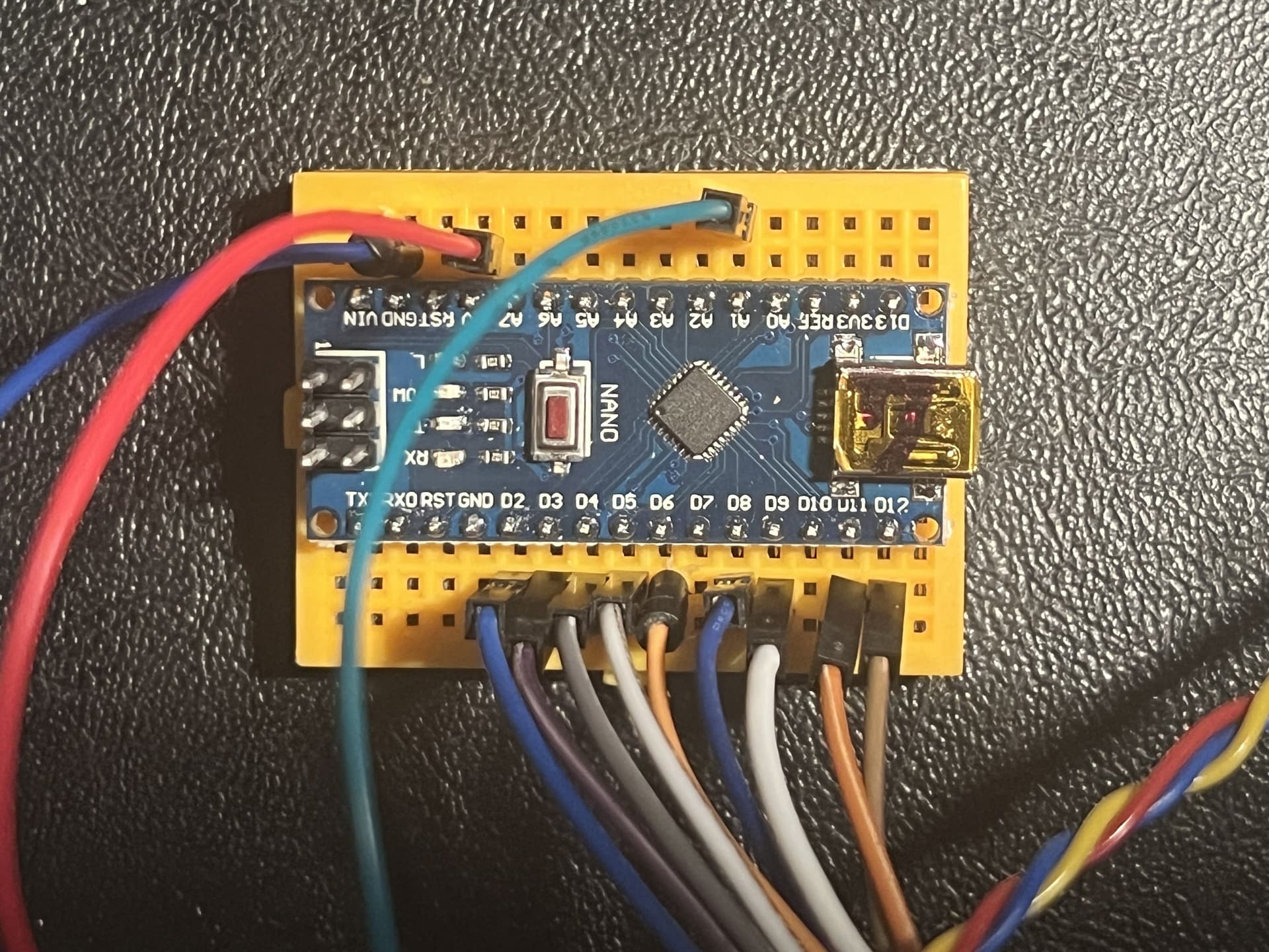 Can this only be a wiring error? - General Guidance - Arduino Forum