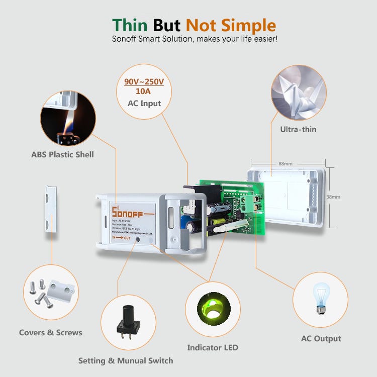 Control of SONOFF devices with arduino - Networking, Protocols, and Devices - Arduino Forum