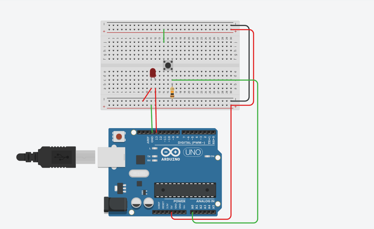 Digital input with a pushbutton - General Electronics - Arduino Forum