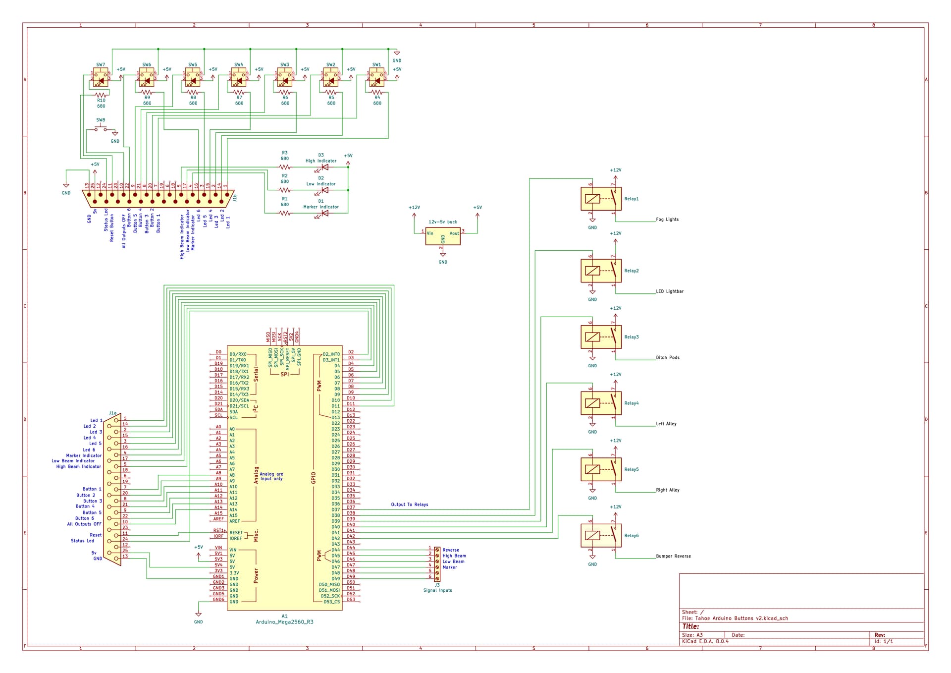 Control relays with push buttons and switch - General Guidance ...