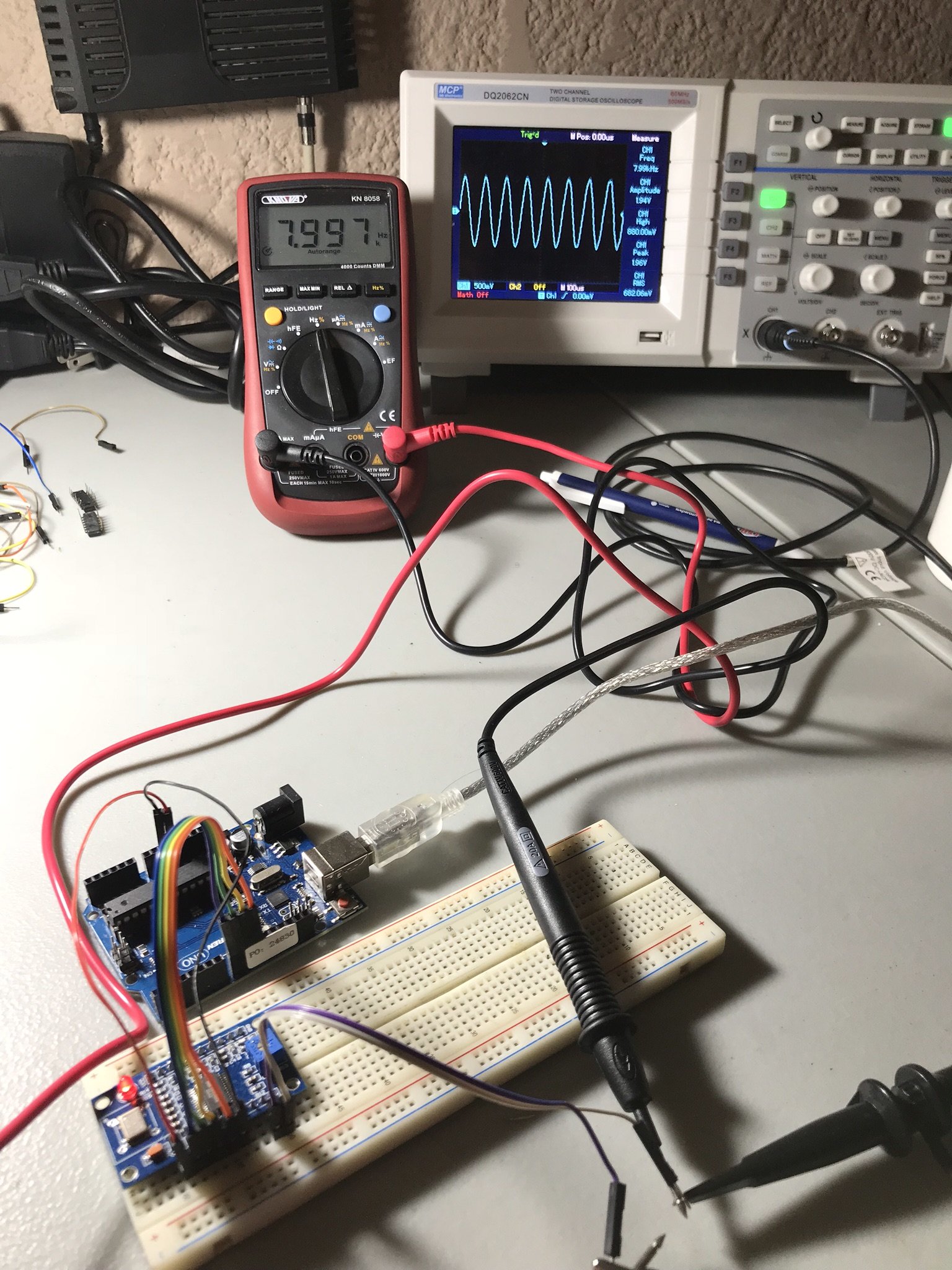 Creación de Audiómetro con Arduino UNO - Proyectos - Arduino Forum